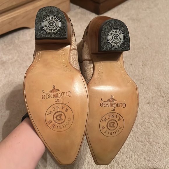 Double D Ranch | Shoes | Like New Double D Ranchwear By Old Gringo ...